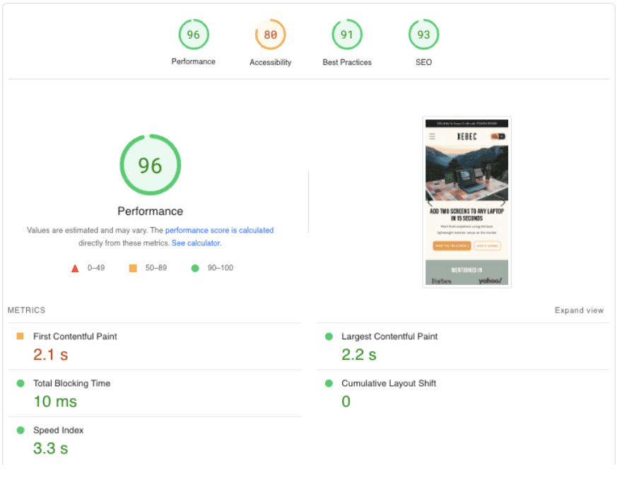 Xebec Case Study - Blink Vitals